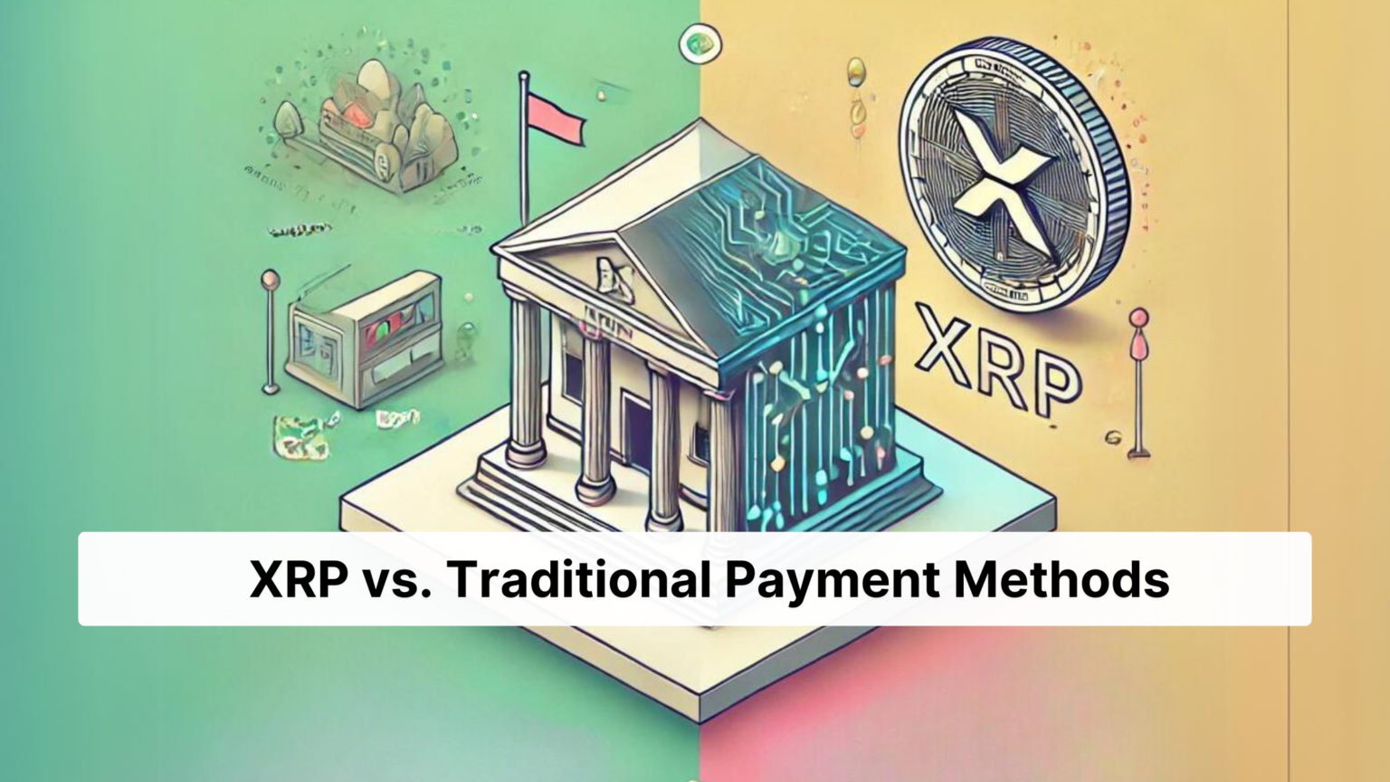 XRP vs Traditional Payment Methods - Web3 Enabler