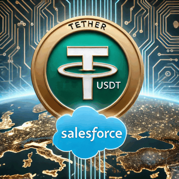 Accept USDT in Salesforce - Web3 Enabler